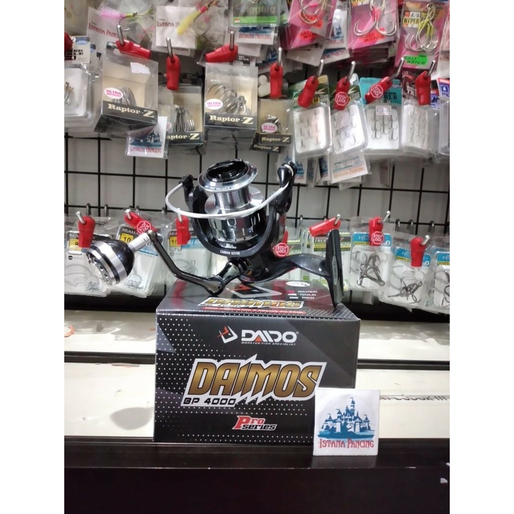 Jual SPECIAL POWER HANDLE!!! Reel Daimos Pro Series Daido BP 2000, BP ...
