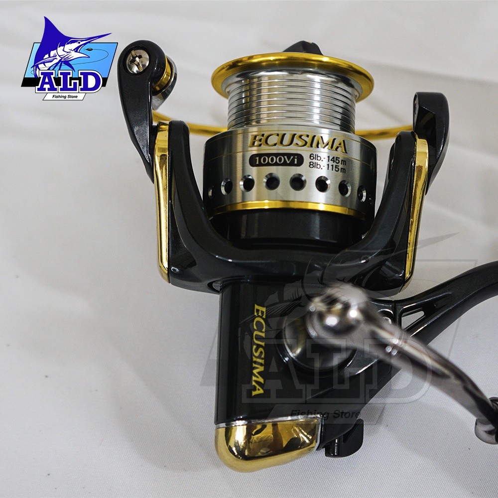 Jual SPECIAL POWER HANDLE!!! Reel Pancing Ryobi Ecusima 1000 Vi ...