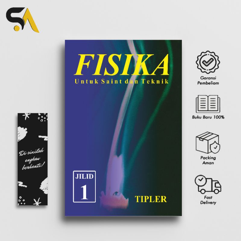 Jual Fisika Untuk Sains Dan Teknik Jilid 1 By Tipler | Shopee Indonesia