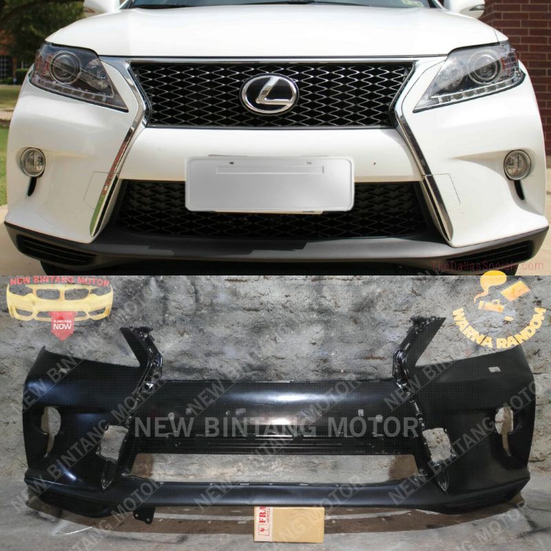 Jual Bumper depan lexus RX270 RX 270 F Sport facelift 2012 2015 ...