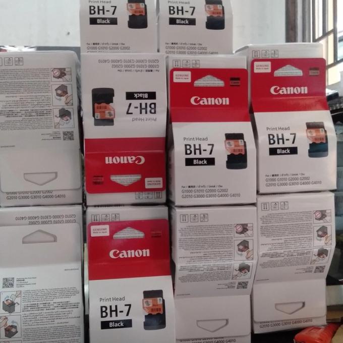 Jual Print Head Canon G1000 Catridge Canon G1000 G2000 G3000 Ca91 Black ...