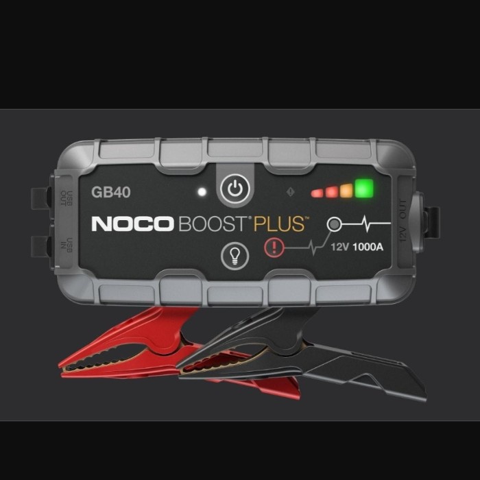 Jual New Noco Genius Gb40 Boost 1000A Jump Starter Garansi Resmi ...