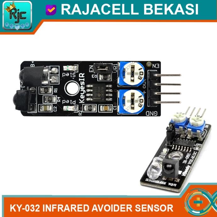 Jual COD!! Infrared Barrier Sensor Module untuk robot obstacle avoidance | Shopee Indonesia