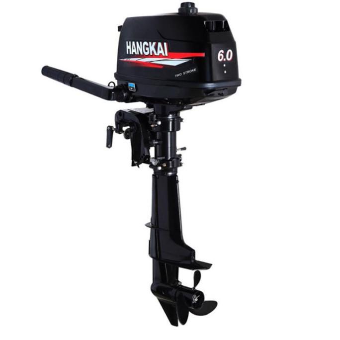 Jual Mesin Tempel Hangkai 6 Pk Hp Outboard Perahu Kompatibel Yamaha Parsun Kode 17 | Shopee ...