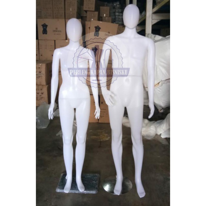 Jual Promo Manekin Patung Baju Pria Wanita Full Body Plastik | Shopee ...