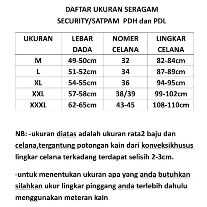Jual Seragam Satpam Security Pdh Dan Pdl Cream Terbaru 2023 | Shopee ...