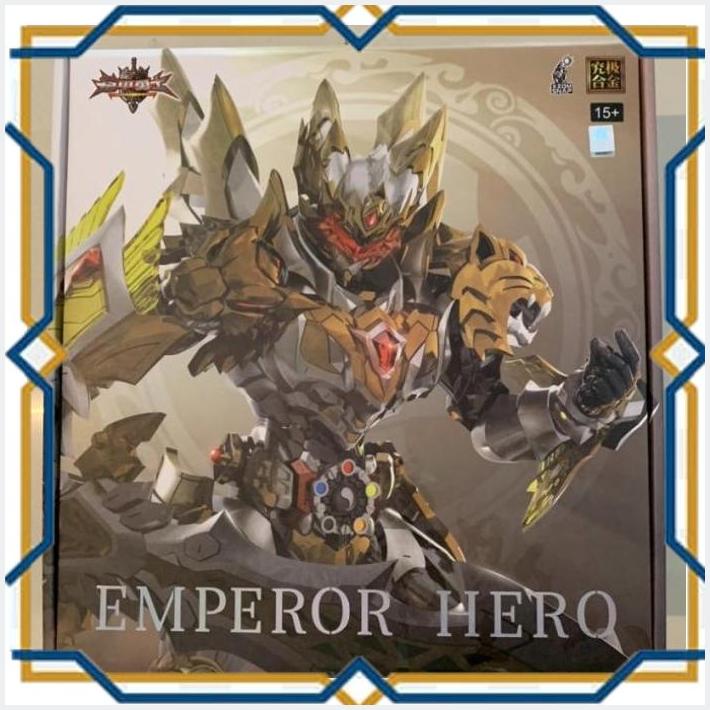 Jual [GMN] ARMOR HERO EMPEROR ULTIMATE/ EMPEROR HERO | Shopee Indonesia