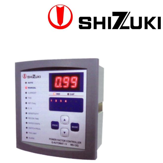 Jual Automatic Power Factor Controller (Apfc) Shizuki Q-Automat V Ms ...