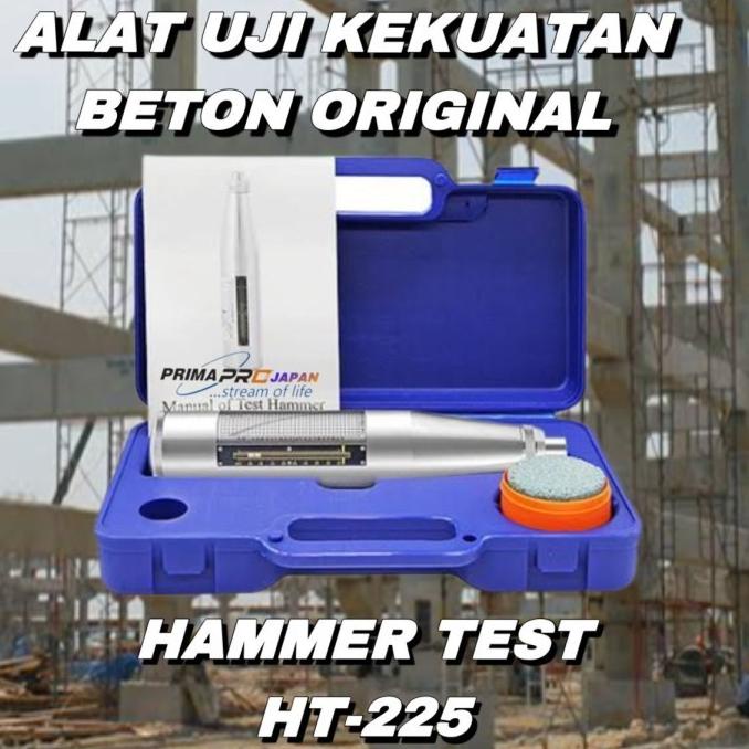 Jual Terjamin Hammer Concrete Hammer Test Ht225 A Alat Uji Beton ...