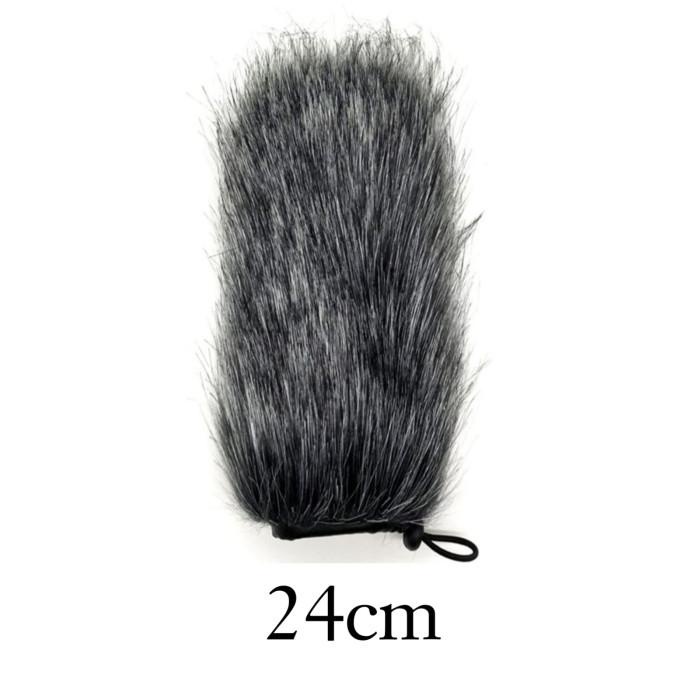 Jual Furry deadcat microphone kamera windshield shotgun mic condenser ...