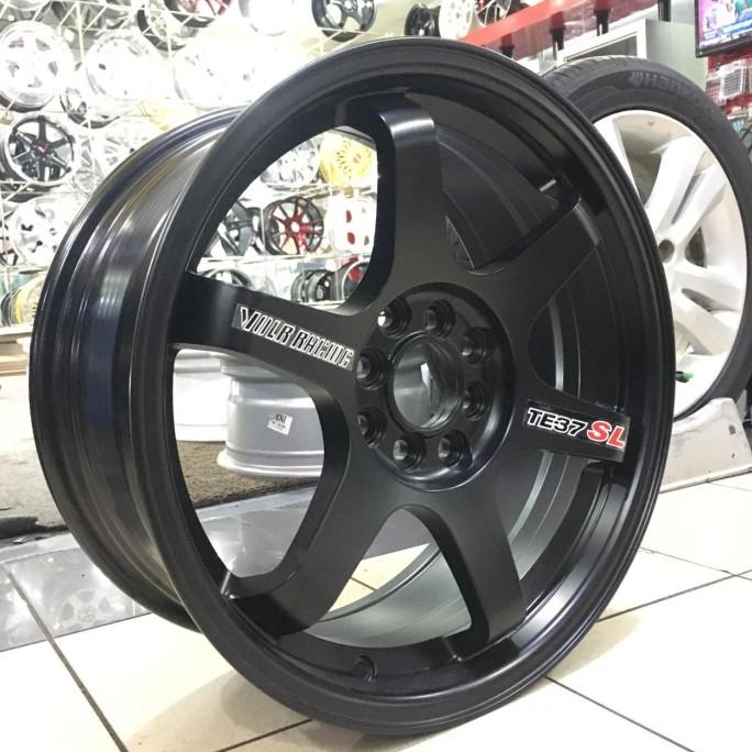 Jual Rep. Rays TE37 SL Velg Racing Ring 17 inch Mobil Livina, Avanza ...