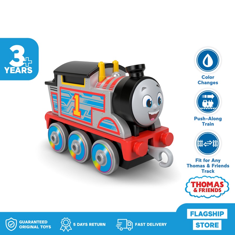 Jual NEW LOOK Thomas & Friends Metal Engine Color Changers Metal Thomas ...