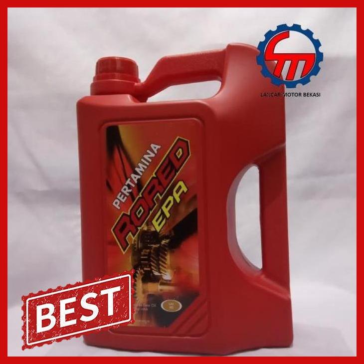 Jual OLI PERTAMINA RORED EPA SAE 90 4 LITER ASLI ORIGINAL [LCM ...