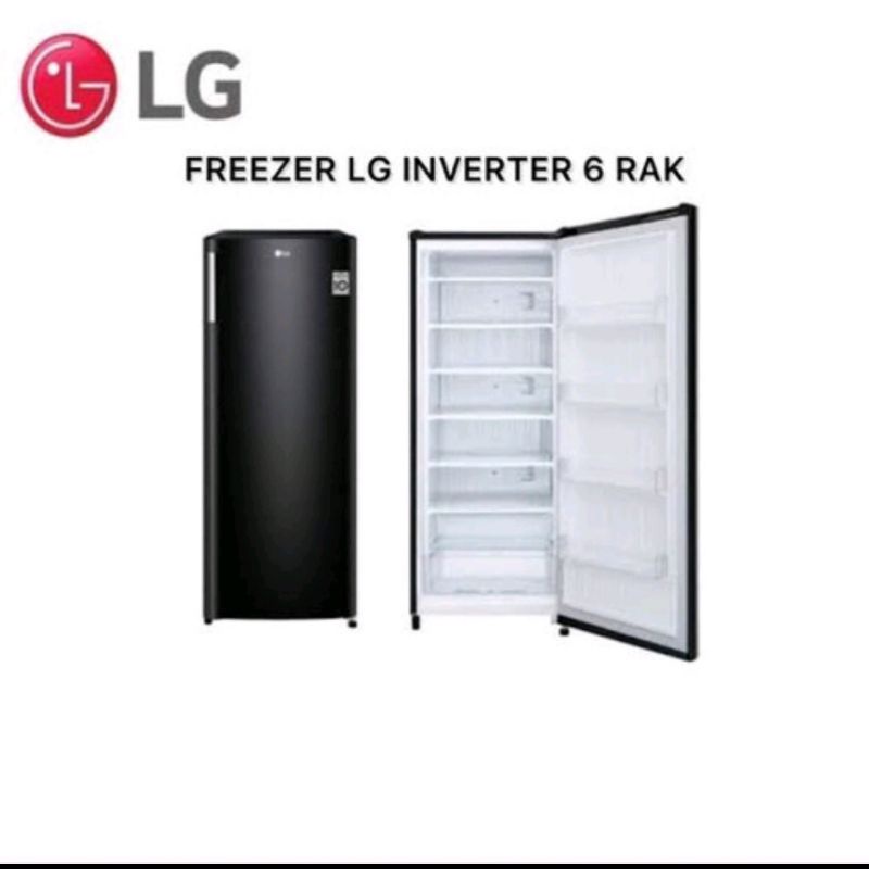 Jual FREZER LG 304 BK INVERTER ( RENDAH WATT ) GARANSI RESMI | Shopee Indonesia