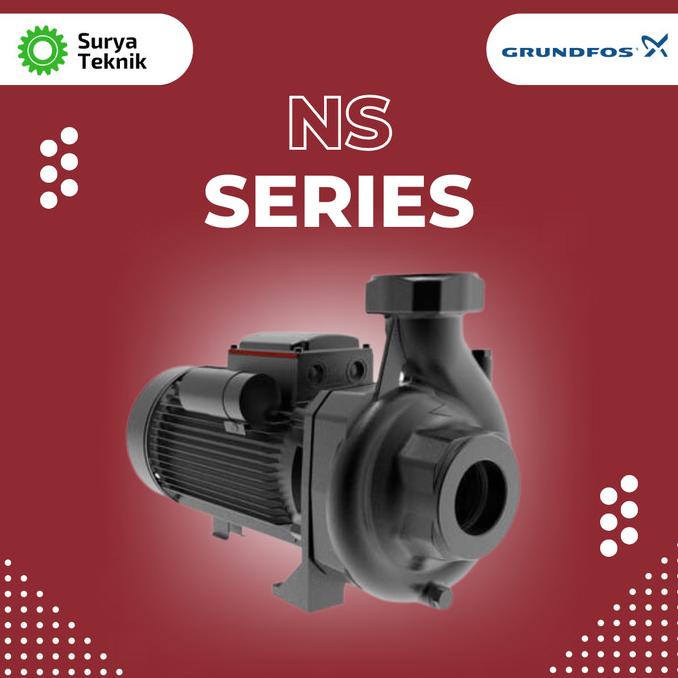Jual Pompa Air Transfer Grundfos Ns 30-18T Irigasi Pertanian Rumah ...