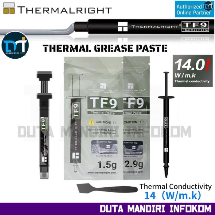 Jual ThermalRight TF9 I TF 9 1.5G I 2.9G - Thermal Paste Compound | Shopee Indonesia