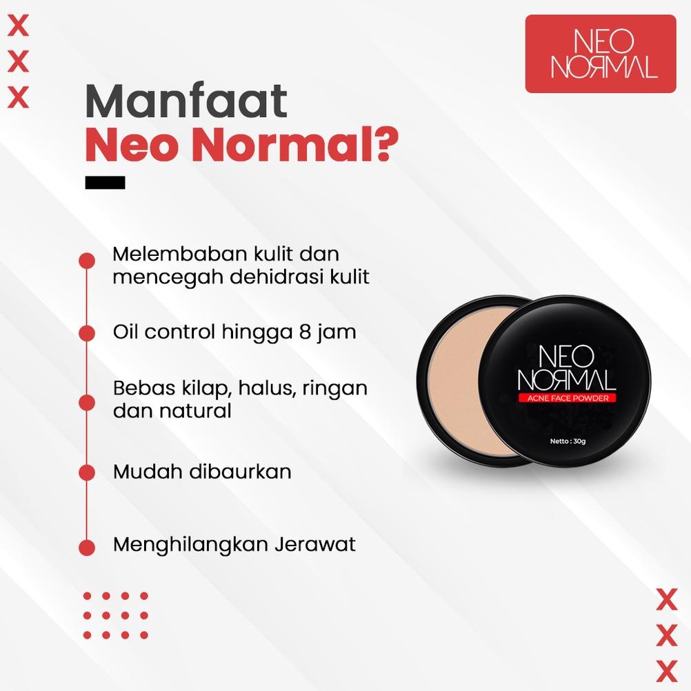 Jual Update - NEO NORMAL Acne Face Powder (Penghilang Jerawat / Anti ...