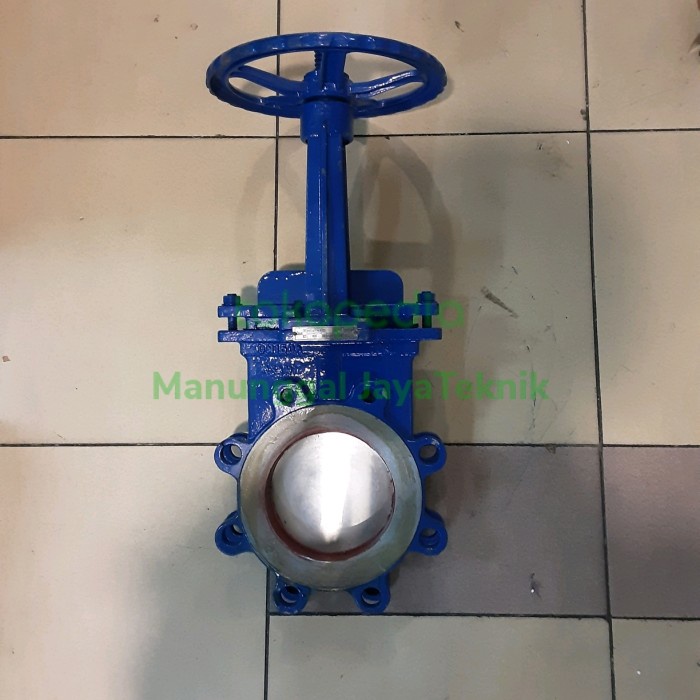 Jual knife gate valve asahi jis 10k 6 inch DN125 | Shopee Indonesia
