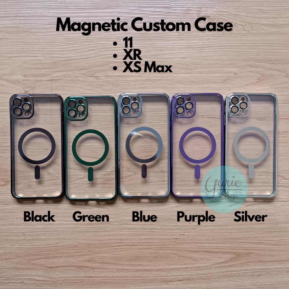 Jual Bagus Silikon Custom Soft Case Magnetic X XR XS Max to Series 13/ ...