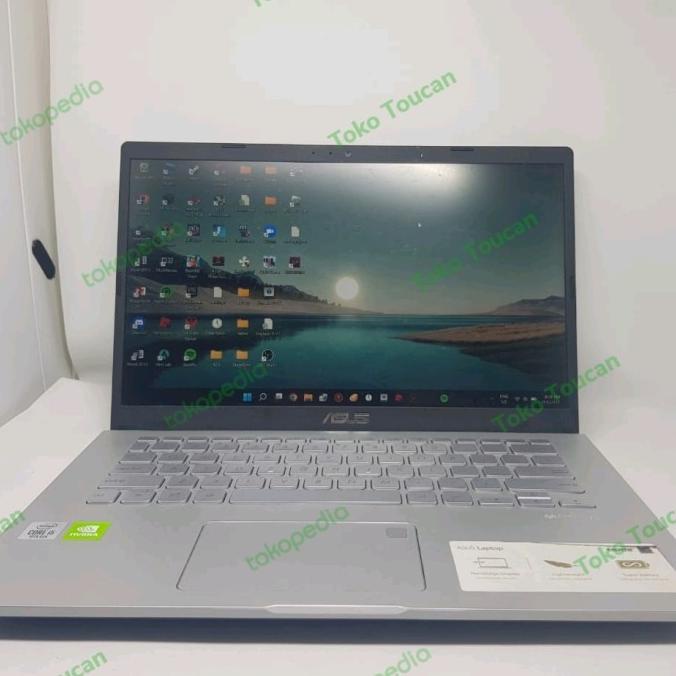 Jual =====] LAPTOP BEKAS Asus Vivobook 1409JP intel core i5 gen 10,ram 12gb | Shopee Indonesia