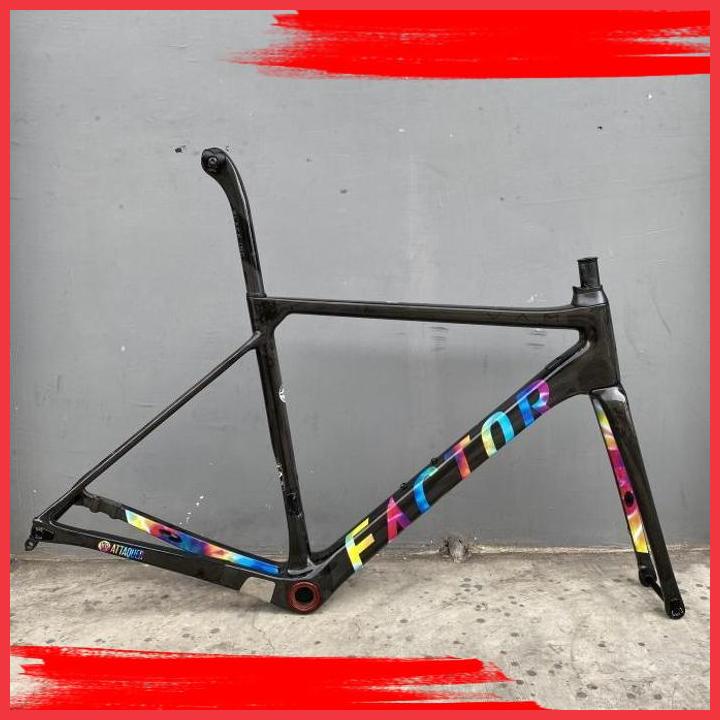 Jual (TKB) FRAMESET FACTOR 02 VAM ATTAQUER EDITION SIZE 52 ROADBIKE RB ...