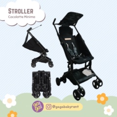 Jual (SEWA) STROLLER - COCOLATTE MINIMA (AREA KARAWANG) | Shopee Indonesia