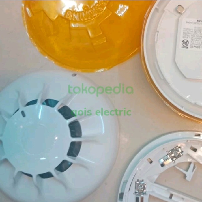 Jual SMOKE DETECTOR SIMPLEX 601P-UL+ BASE SMOKE TYCO SIMPLEX ...