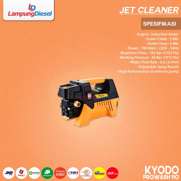 Jual KYODO Prowash 110 Jet Cleaner & Steam Listrik Mesin Induksi ...
