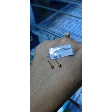 Jual Anting tindik Mrican 0,3gram Semar Nusantara | Shopee Indonesia