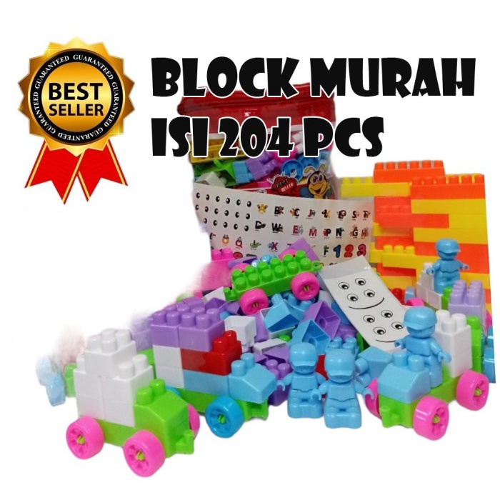 Jual Balok Susun - Susun Blok - Balok Susun Lego - Balok Susun Edukasi ...