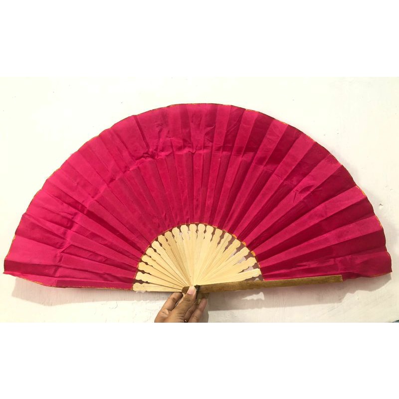 Jual Kipas tari bambu kipas tangan kipas polos warna warni kipas ...
