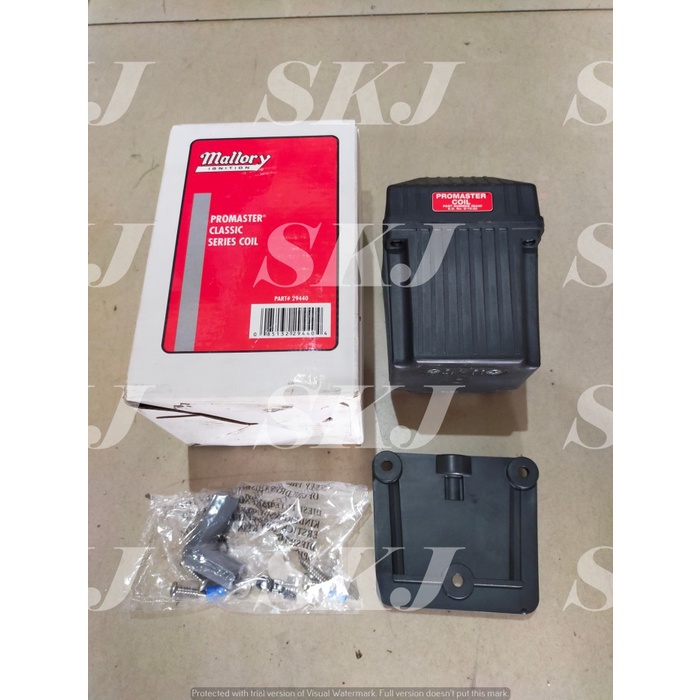 Jual Coil Racing Promaster Mallory | Shopee Indonesia