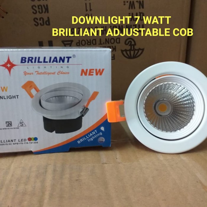 Jual Jual!! Lampu downlight Spot Led adjastable 7 watt Cob Merk ... Jual Jual!! Lampu downlight Spot Led adjastable 7 watt Cob Merk ...