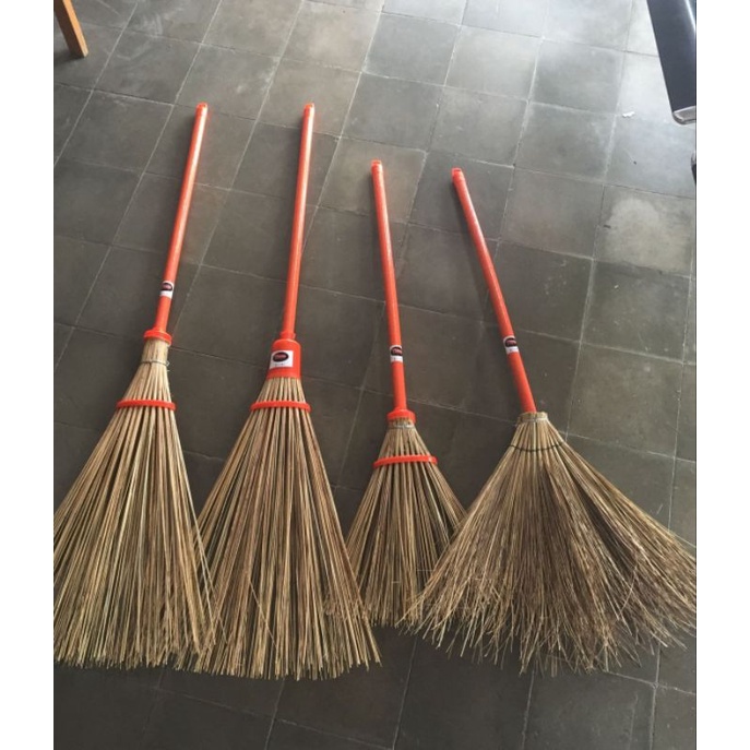 Jual SAPU LIDI KEBUN / SAPU LIDI GAGANG KAYU MURAH | Shopee Indonesia