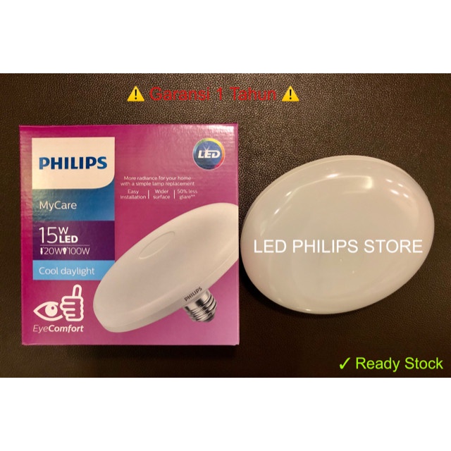 Jual Harga!! Lampu LED PHILIPS UFO Ceiling 15Watt 15 Watt 15 W 15W ...
