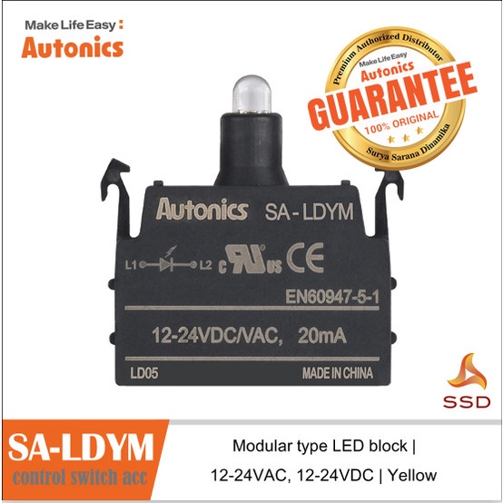 Jual Termurah Blok Led Autonics Sa-Ldym Harga Spesial | Shopee Indonesia