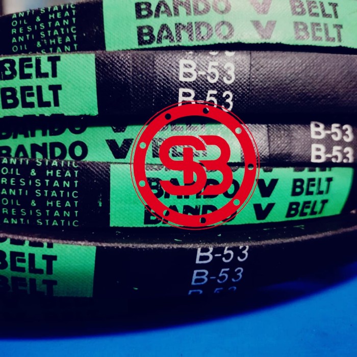 Jual Van Fan Belt Vanbelt Bando B53 / Tali Ban Kipas Mitsuboshi B 53 Mbi Star | Shopee Indonesia