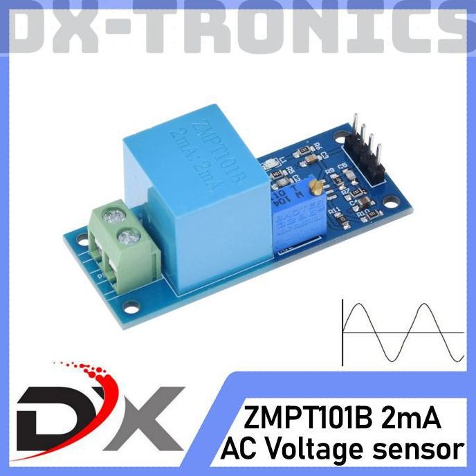 Jual Trend - ZMPT101B Single Phase AC Voltage Sensor Tegangan Listrik ...