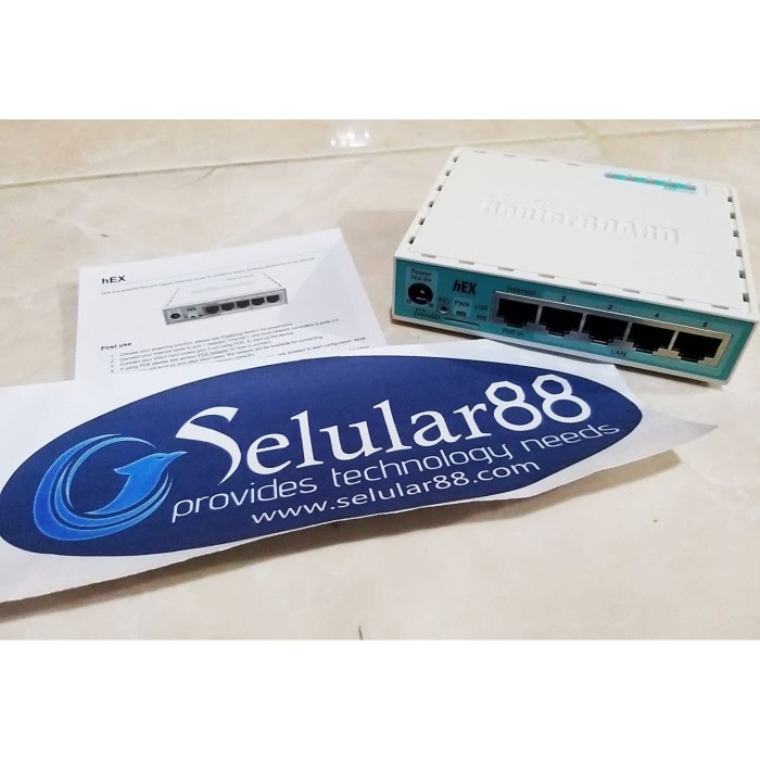 Jual Mikrotik RouterBoard RB-750-GR3 RB750GR3 RB 750 GR3 | Shopee Indonesia