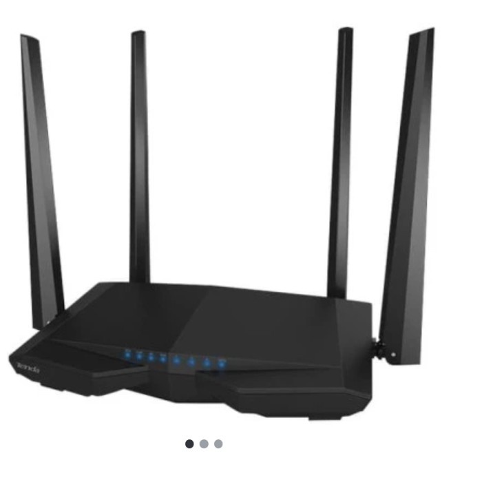Jual Tenda AC6 Dual Band AC1200 Mbps GIGABIT Wifi Router Extender ...