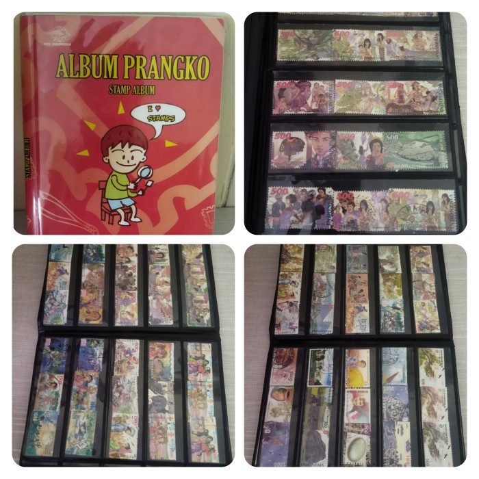 Jual Perangko - Album Perangko Indonesia Full Isi 330 Perangko | Shopee ...
