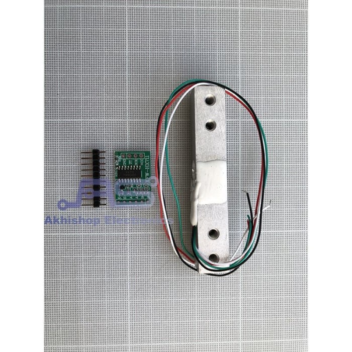 Jual Paket Sensor Berat Loadcell 10Kg plus HX711 Module | Shopee Indonesia