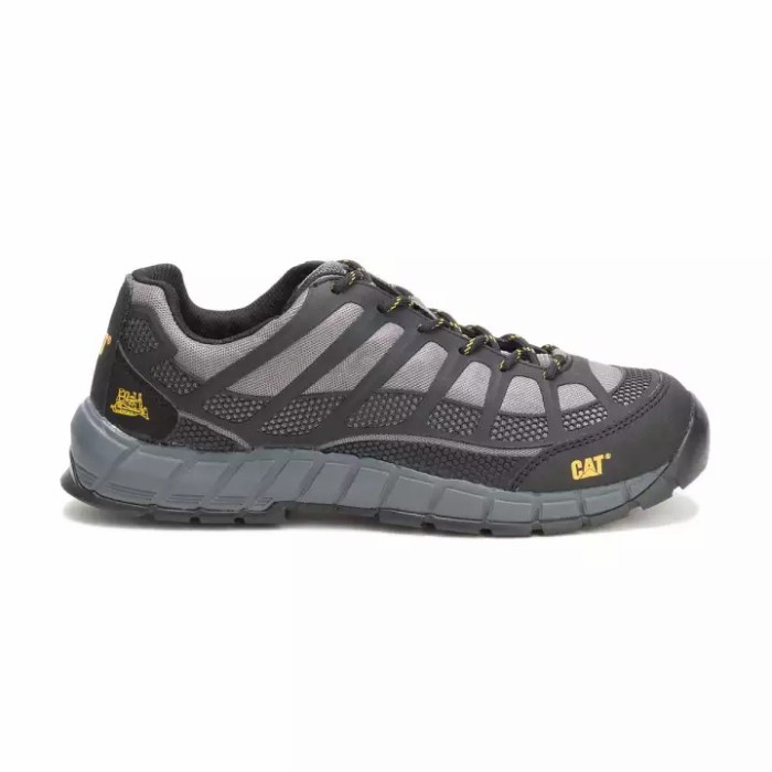 Jual SEPATU SAFETY CATERPILLAR CAT STREAMLINE CT CHARCOAL ORIGINAL ...