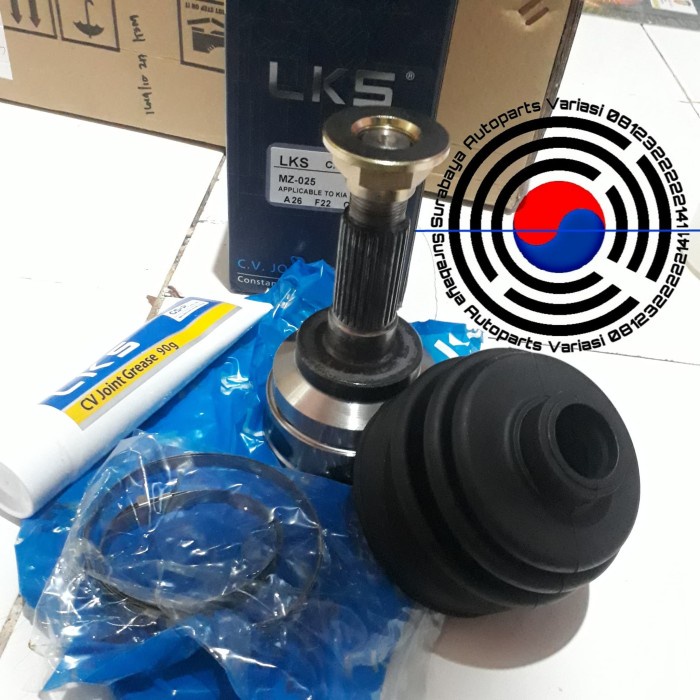 Jual As Roda Luar Timor/Kia Shepia Cv Joint Outer Kokel Star | Shopee Indonesia