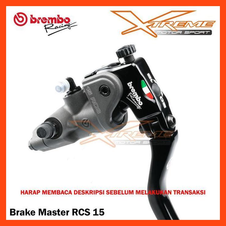 Jual Master Rem Brembo RCS 15 Universal ( ORIGINAL ITALY) | Shopee ...