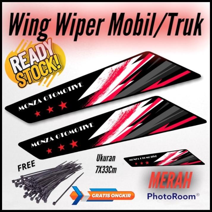 Jual BEST DEAL WING WIPER MOBIL/TRUK MONZA OTOMOTIVE PRINTING ...