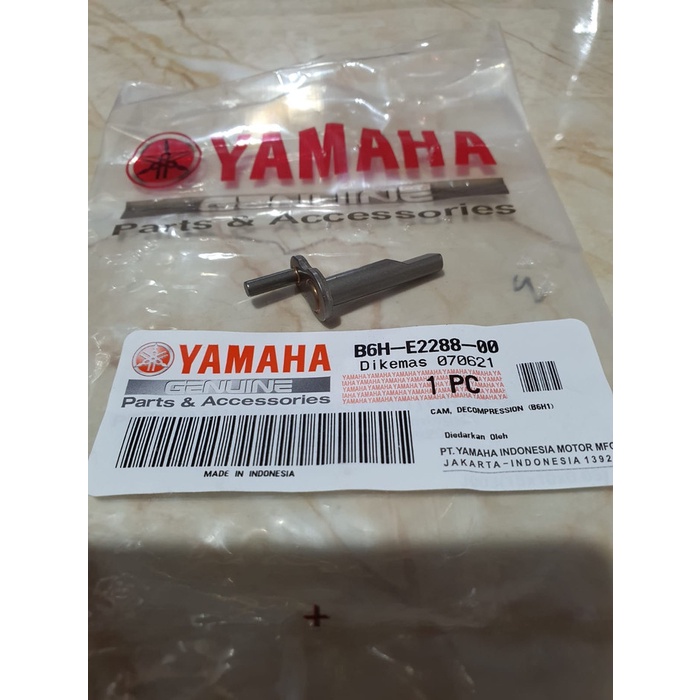 Jual Cam Decompression New Aerox 2021 New Nmax Asli Ori Yamaha B6H ...