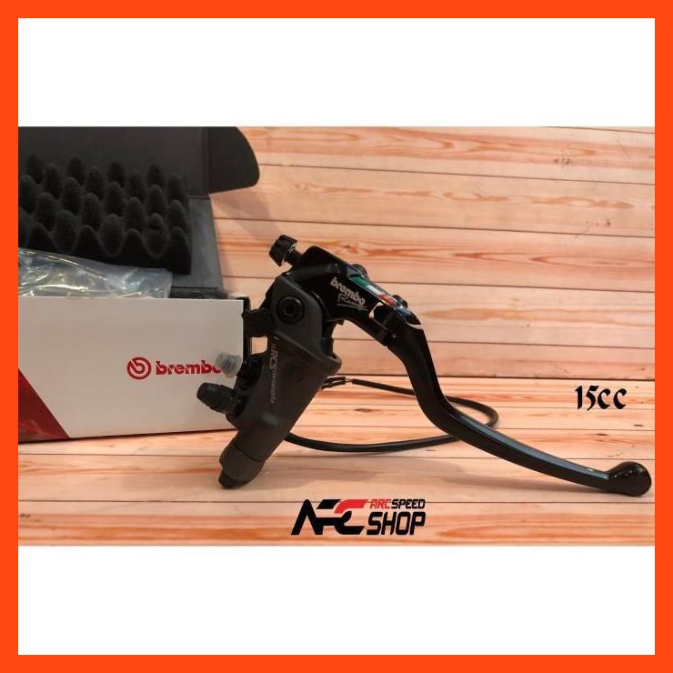 Jual Master Rem Brembo RCS 15 Corsa Corta Universal Black | Shopee ...