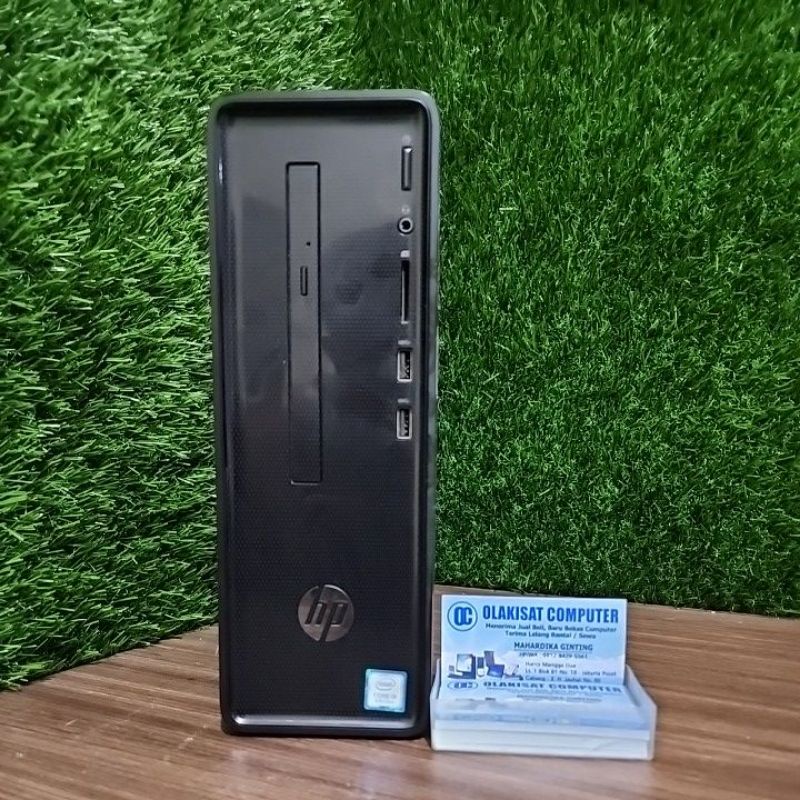 Jual OBRAL PC HP SLIM 290 I5 8500 GENERASI 8 RAM 16GB SSD 256GB WIFI ...