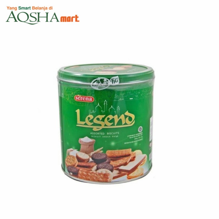 Jual SERENA LEGEND BISKUIT ANEKA RASA CAMPUR BISCUITS ASSORTED 287g ...